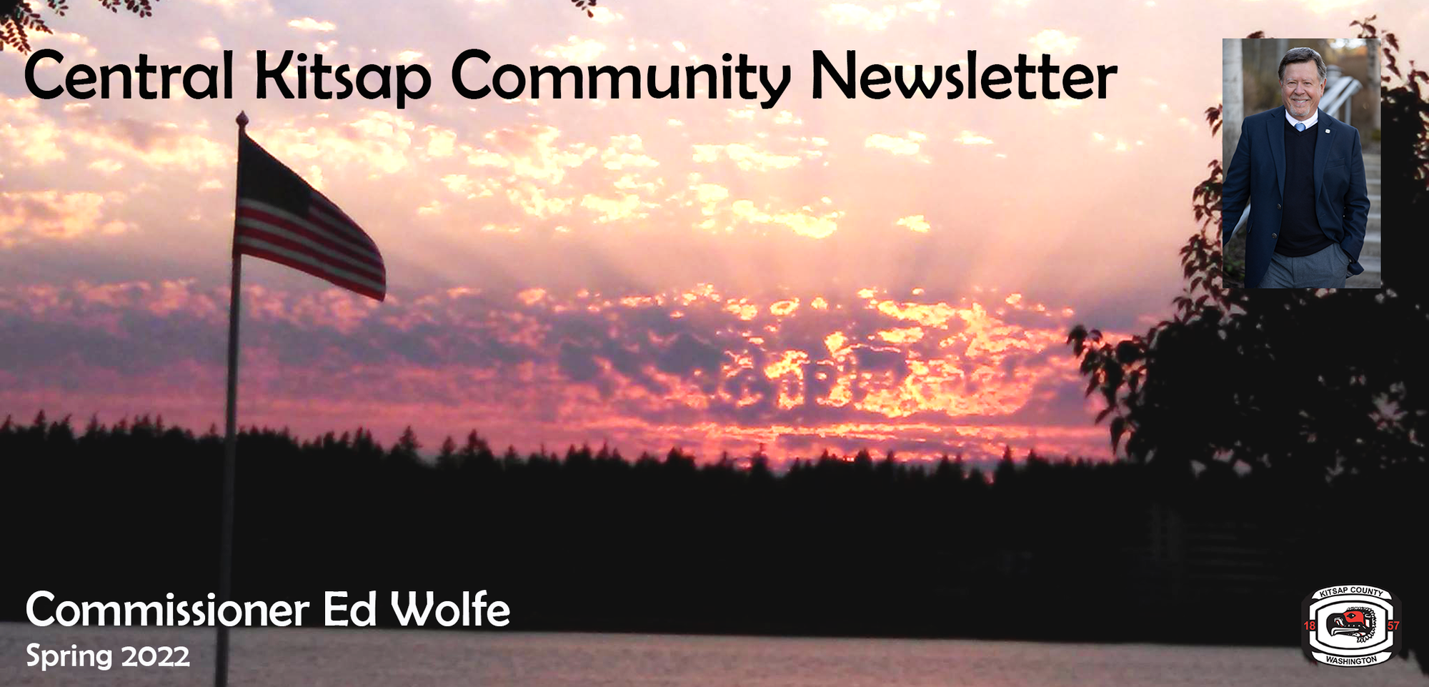 Central Kitsap Commissioner Spring Newsletter