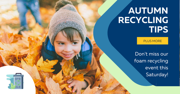 Autumn recycling tips and events