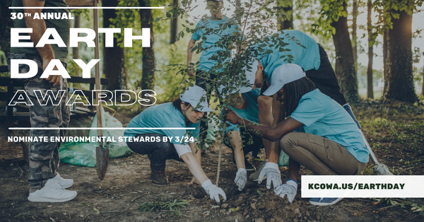 Submit an Earth Day Award Nomination by March 24!