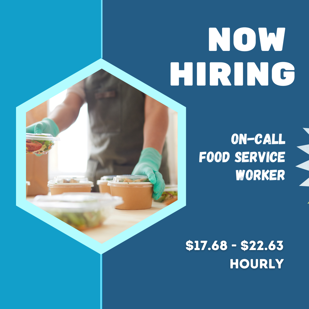 Food Service Worker - On Call