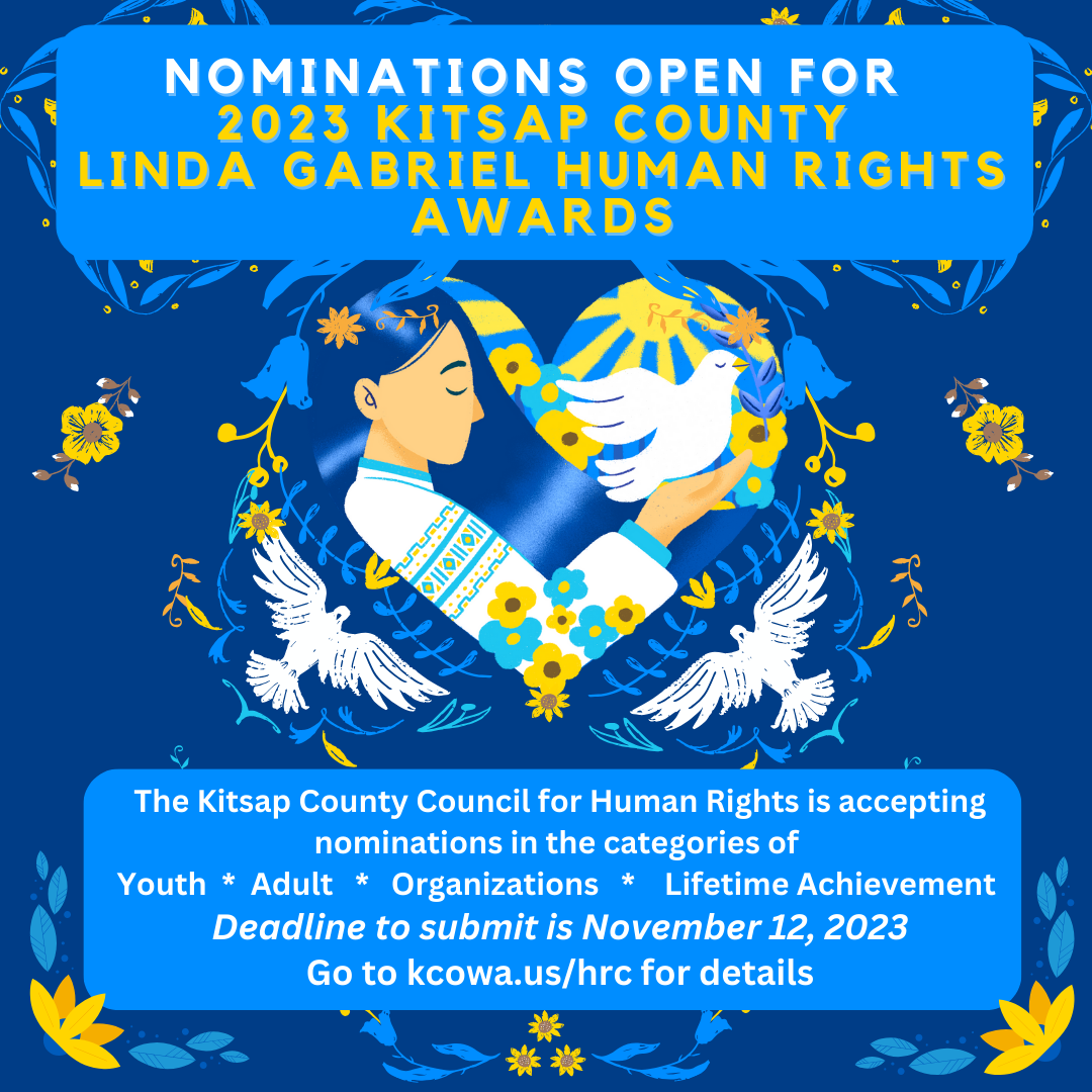 Nominations open for annual Linda Gabriel Human Rights Awards