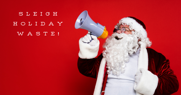 Cut down on holiday waste with these recycling tips