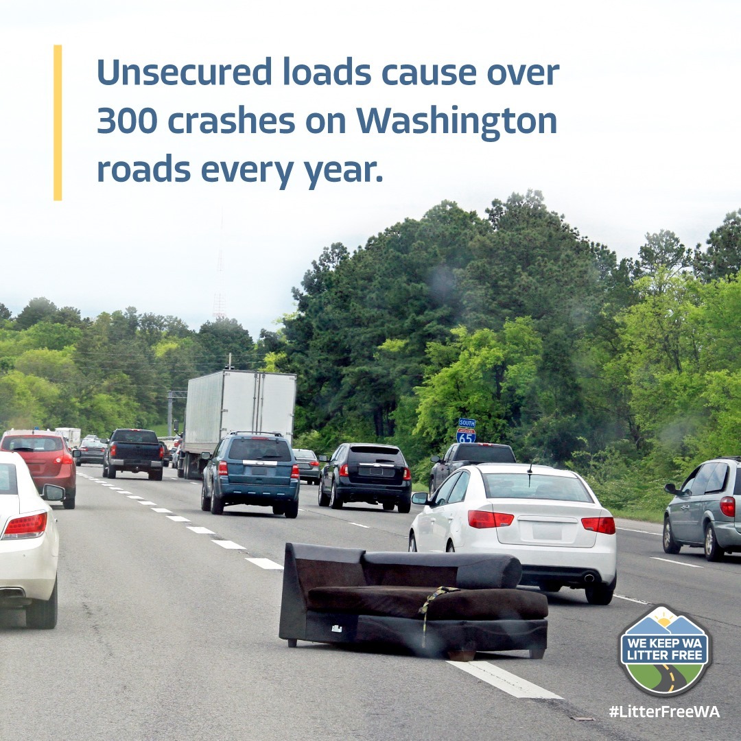 Help Kitsap County tell the story of why securing vehicle loads is so ...