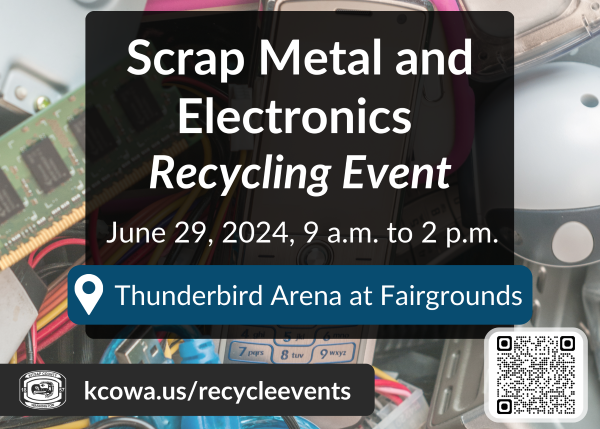 Reminder: Scrap Metal and Electronics Recycling Event scheduled for ...