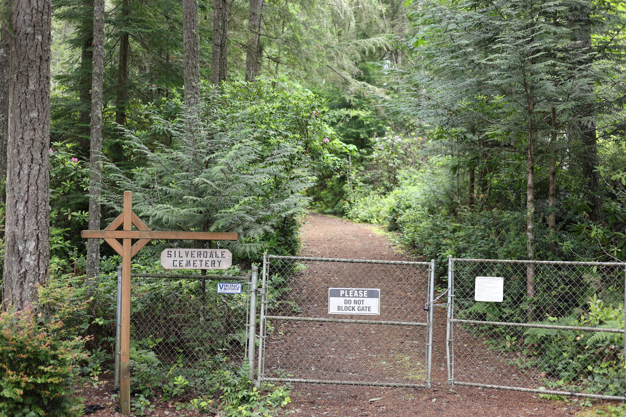Historic Silverdale Cemetery Added to Washington Heritage Register