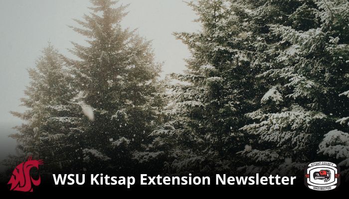 WSU Kitsap Extension News & Updates - January 2026