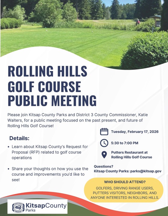 Rolling Hills Golf Course: Public Meeting Feb. 17