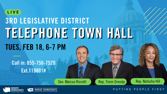 YOU'RE INVITED: TELEPHONE TOWN HALL