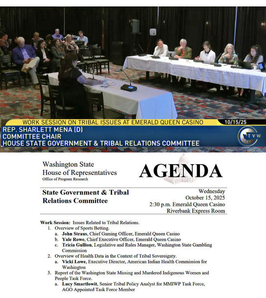 WORKING TOGETHER TO STRENGTHEN STATE–TRIBAL PARTNERSHIPS – Sharlett Mena