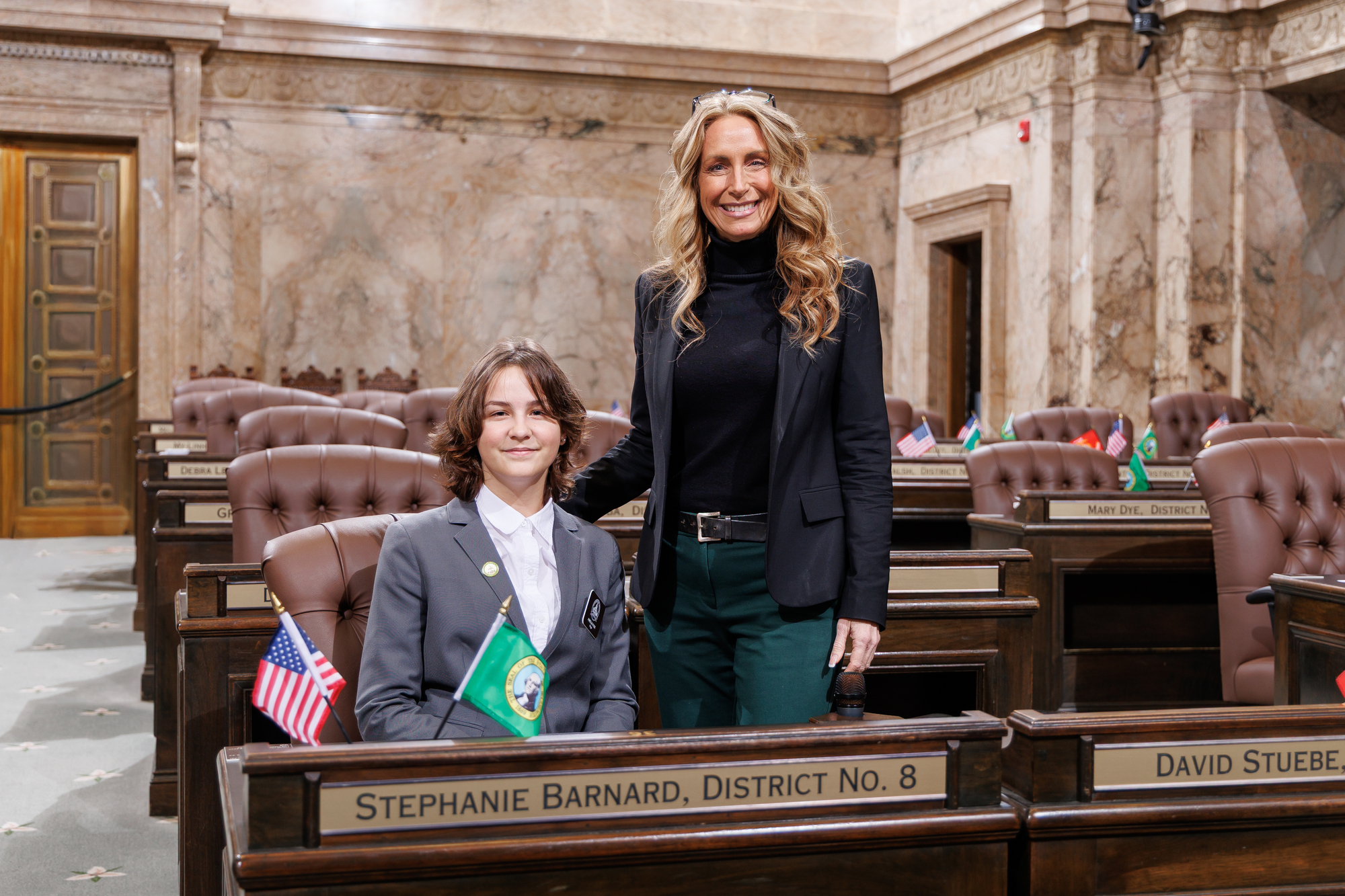 Barnard’s Weekly Session Snapshot: LRA update and town hall; moving ...