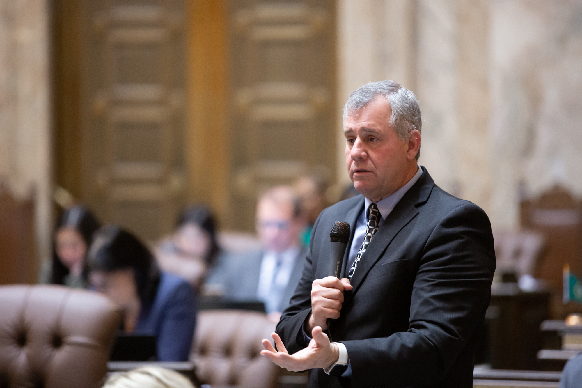 Rep. Richard DeBolt’s legislative update | Survey questions, surprise ...