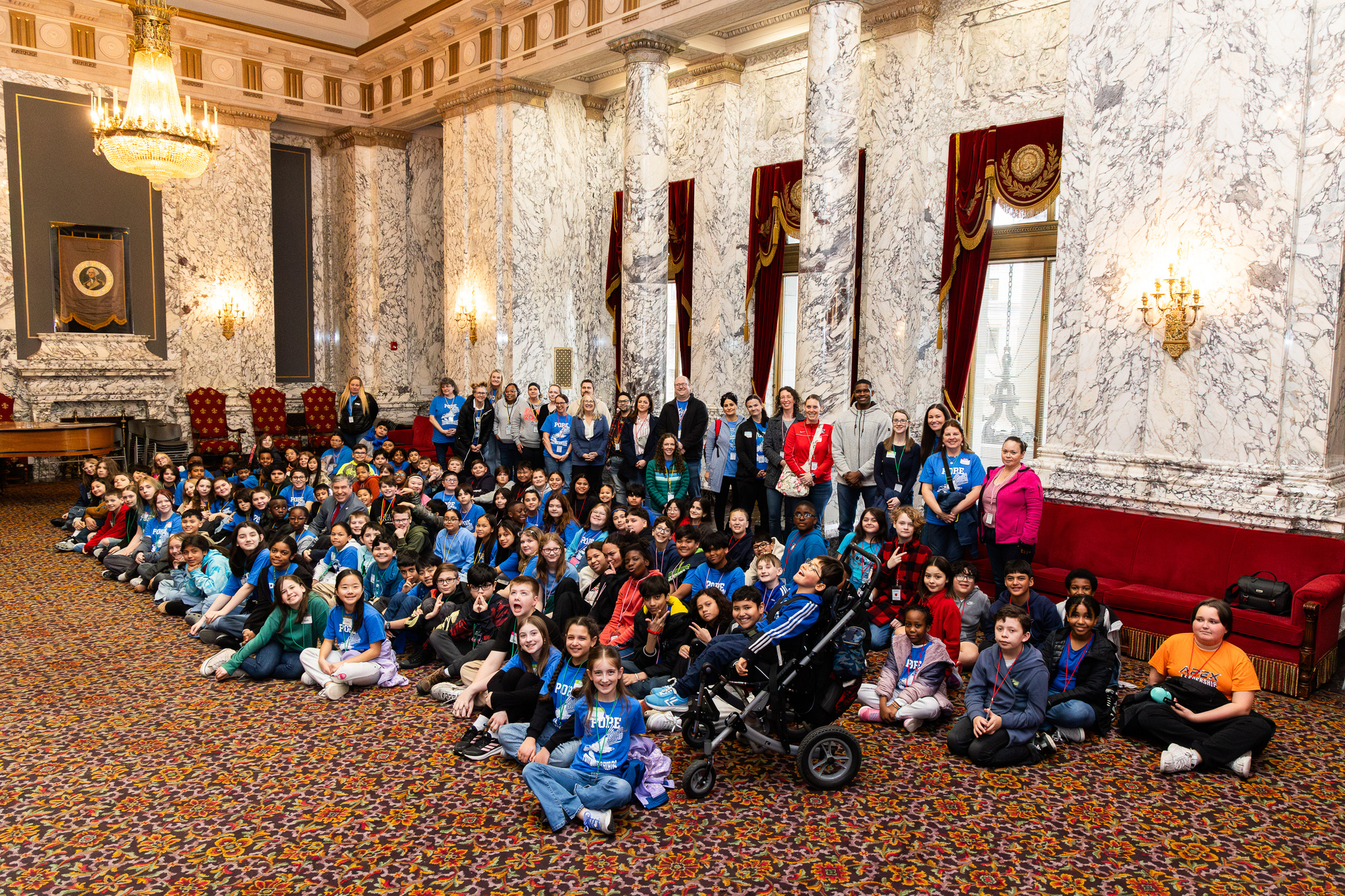 Legislative update: Student visitors to the Capitol