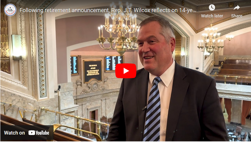 After 14 years in the House, this will be my final legislative session ...