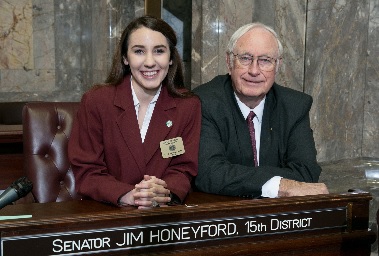 Sen. Jim Honeyford's Olympia Report - April 24, 2015 Edition