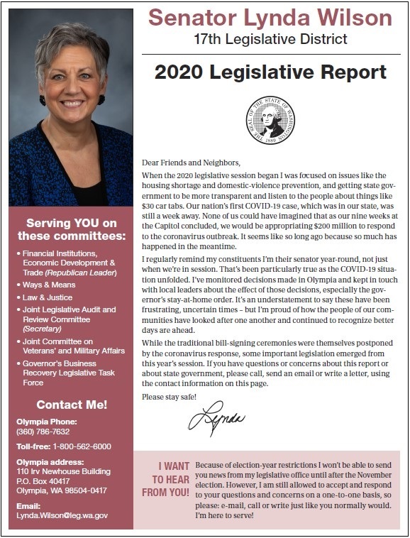 The pandemic and the state budget