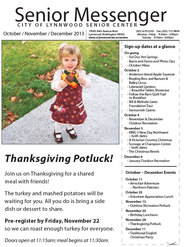 Senior Messenger: Autumn Programs