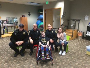 Lynnwood Police to Swear In Little Chief For A Day