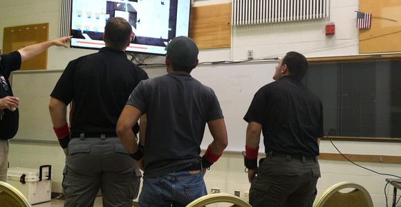 Lynnwood Police Officers Participate in Virtual Reality Active Shooter ...