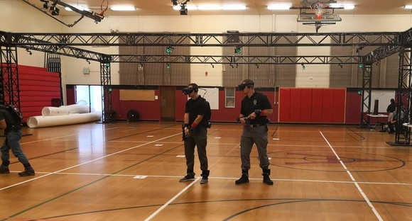 Lynnwood Police Officers Participate in Virtual Reality Active Shooter ...