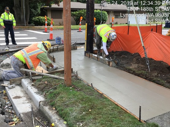 City of Lynnwood Project Update - 2019 Overlay & Curb Ramp Project ...
