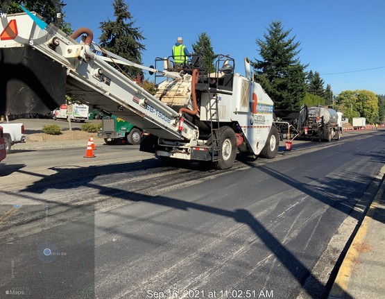 City of Lynnwood Project Update - 2021 Pavement Program - September 17 ...