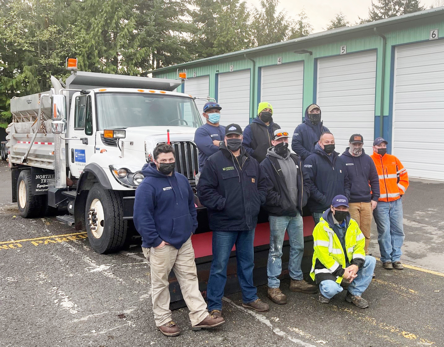 Public Works Crew Ready to Respond to Winter Weather