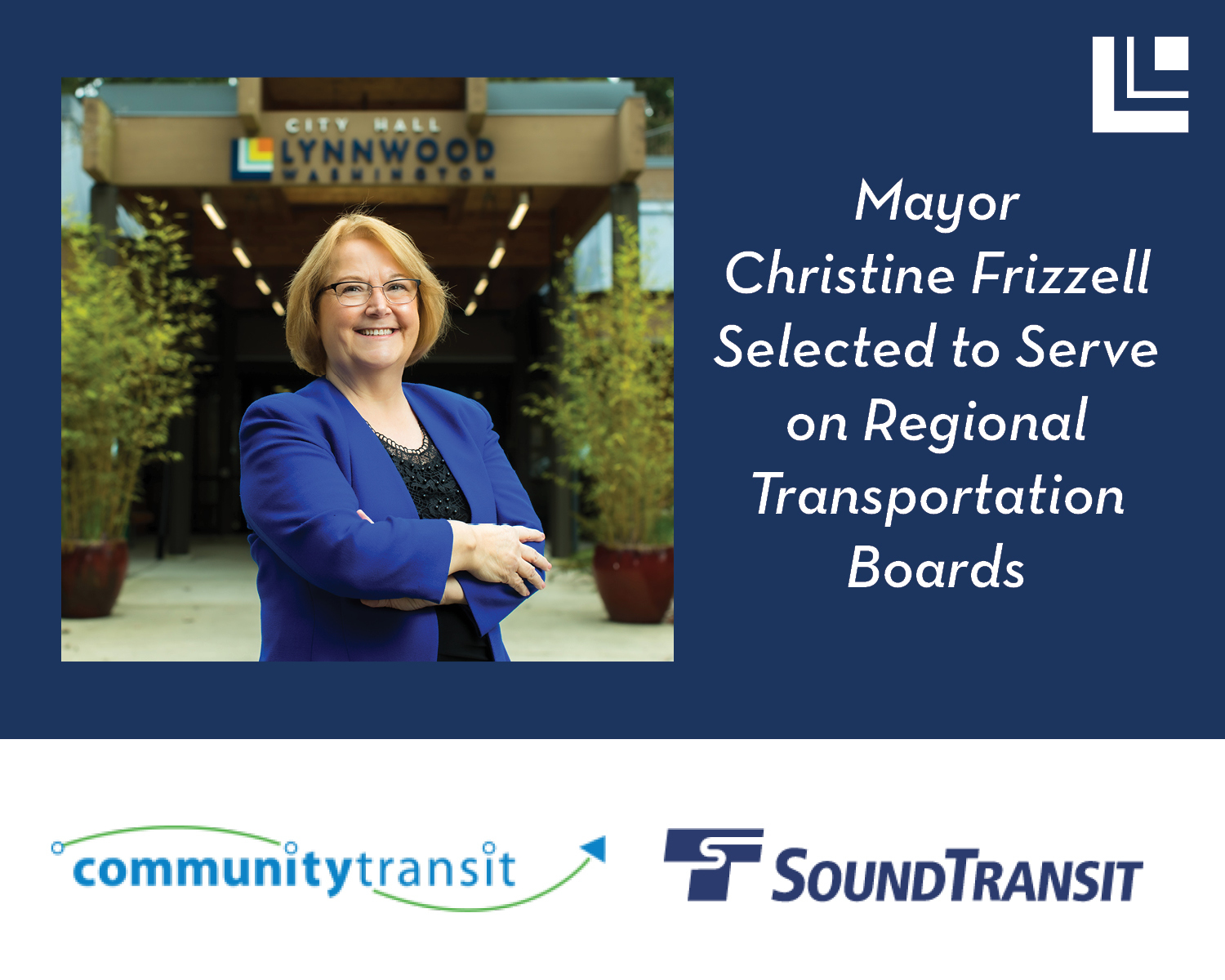 RELEASE: Mayor Christine Frizzell Selected to Serve on Regional ...
