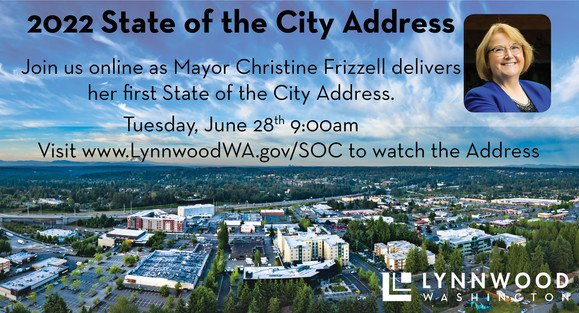 You're Invite: Mayor Frizzell's State of the City Address