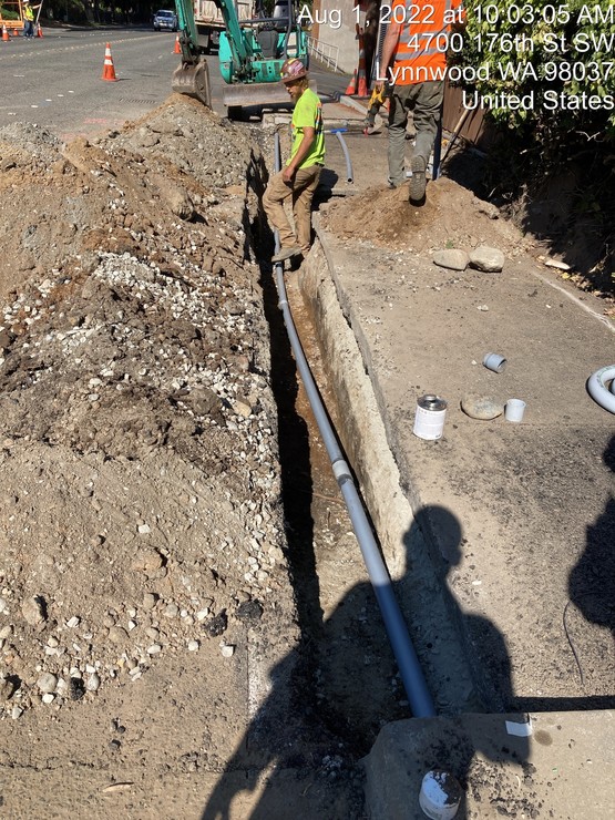 City of Lynnwood Project Update - 2022 Pavement Program - August 18, 2022