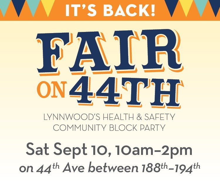 Join us for the Fair on 44th - Saturday, September 10th!