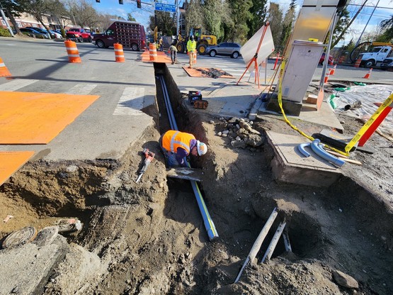 City of Lynnwood Project Update - Scriber Creek Trail Improvement ...