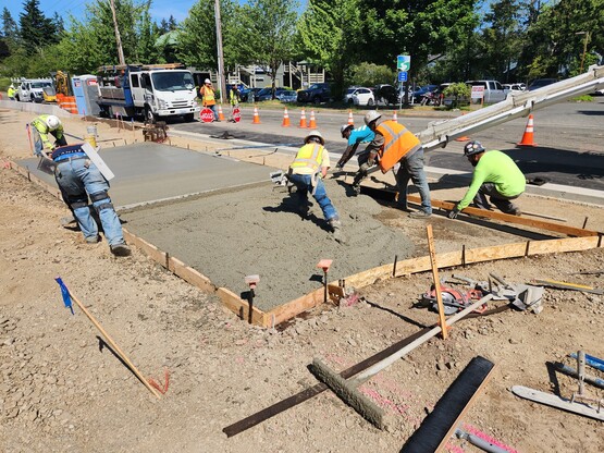 City of Lynnwood Project Update - Scriber Creek Trail Improvement ...