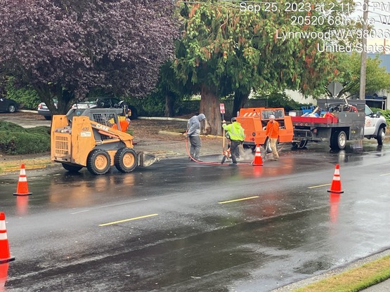 City of Lynnwood Project Update - 2023 Pavement Program - October 6, 2023