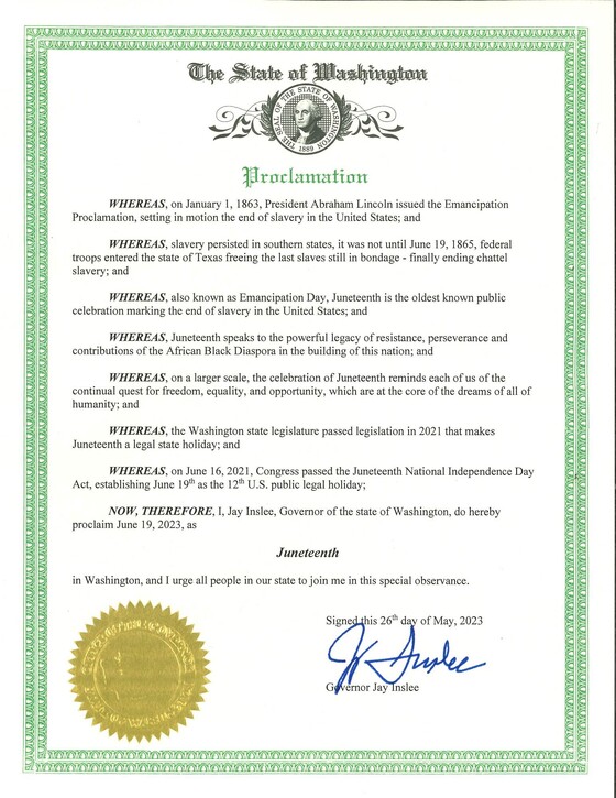 CAAA E-News! Juneteenth Edition