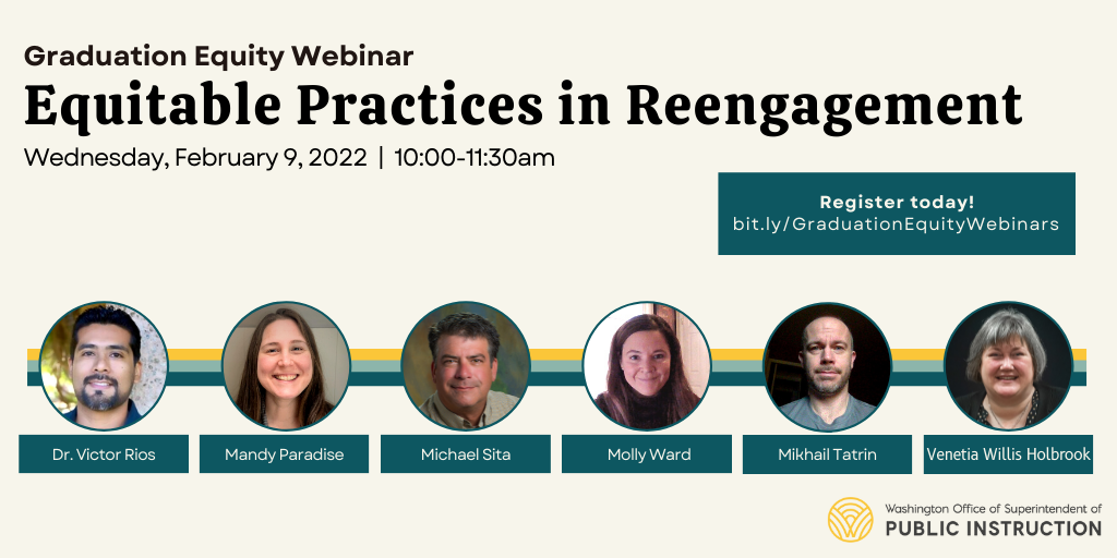Equitable Practices in Reengagement - GATE Webinar February 9
