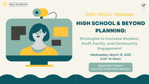 Reminder! Register for the OSPI-WSAC Webinar