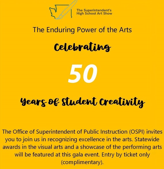 You're Invited to the 50th Annual Superintendent's High School Art Show ...