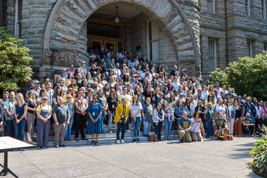 NEWSLETTER: Swag is Here!, Block Party Wrap-Up, & More