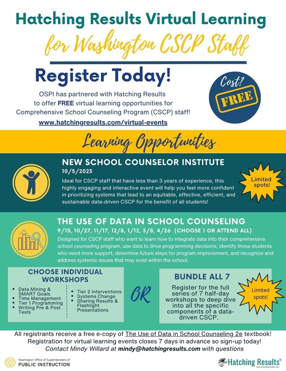 Comprehensive School Counseling Programs Newsflash