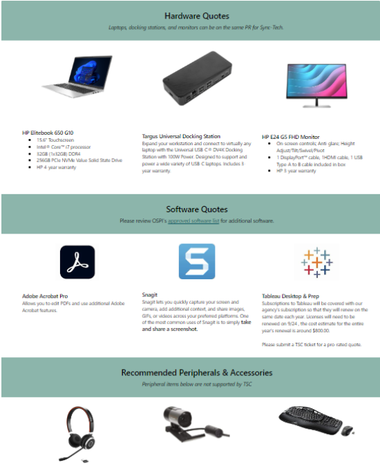 NEWSLETTER: New Equipment & Software Catalog, Employee Engagement ...