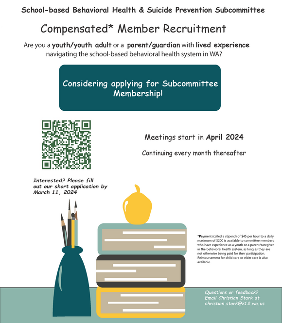 Professional Development Available