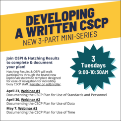 Comprehensive School Counseling Programs Newsflash