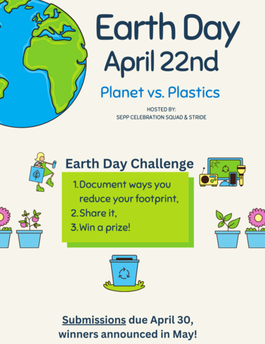 NEWSLETTER: Updated Travel Policy, Earth Day Events, and More!
