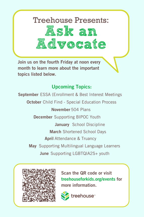 UPDATED: Foster Care Education, Upcoming Trainings, Post-Secondary ...