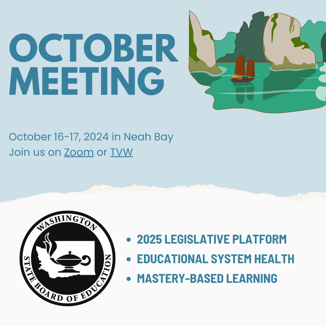 October Board Meeting