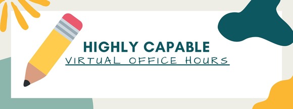 January Highly Capable (HiCap) Newsletter