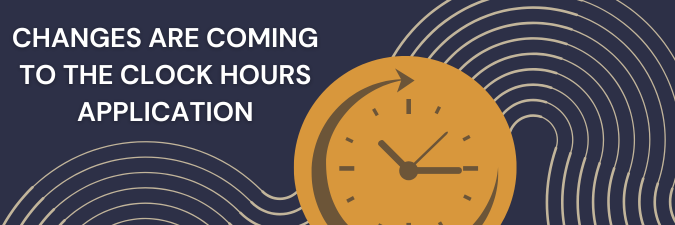 New clock hour provider application