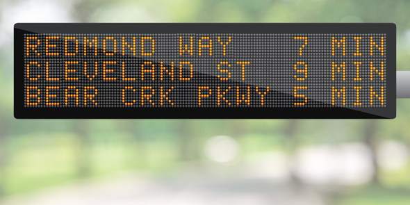 New Community Center NOW OPEN, New Message Signs, New Recycling Rules