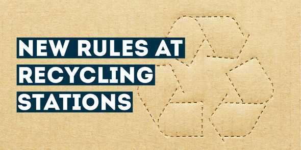 New Community Center NOW OPEN, New Message Signs, New Recycling Rules