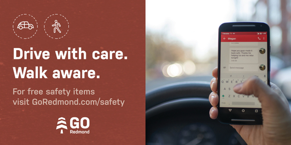 Disaster Preparedness, Drive with Care & Walk Aware, and Join the ...